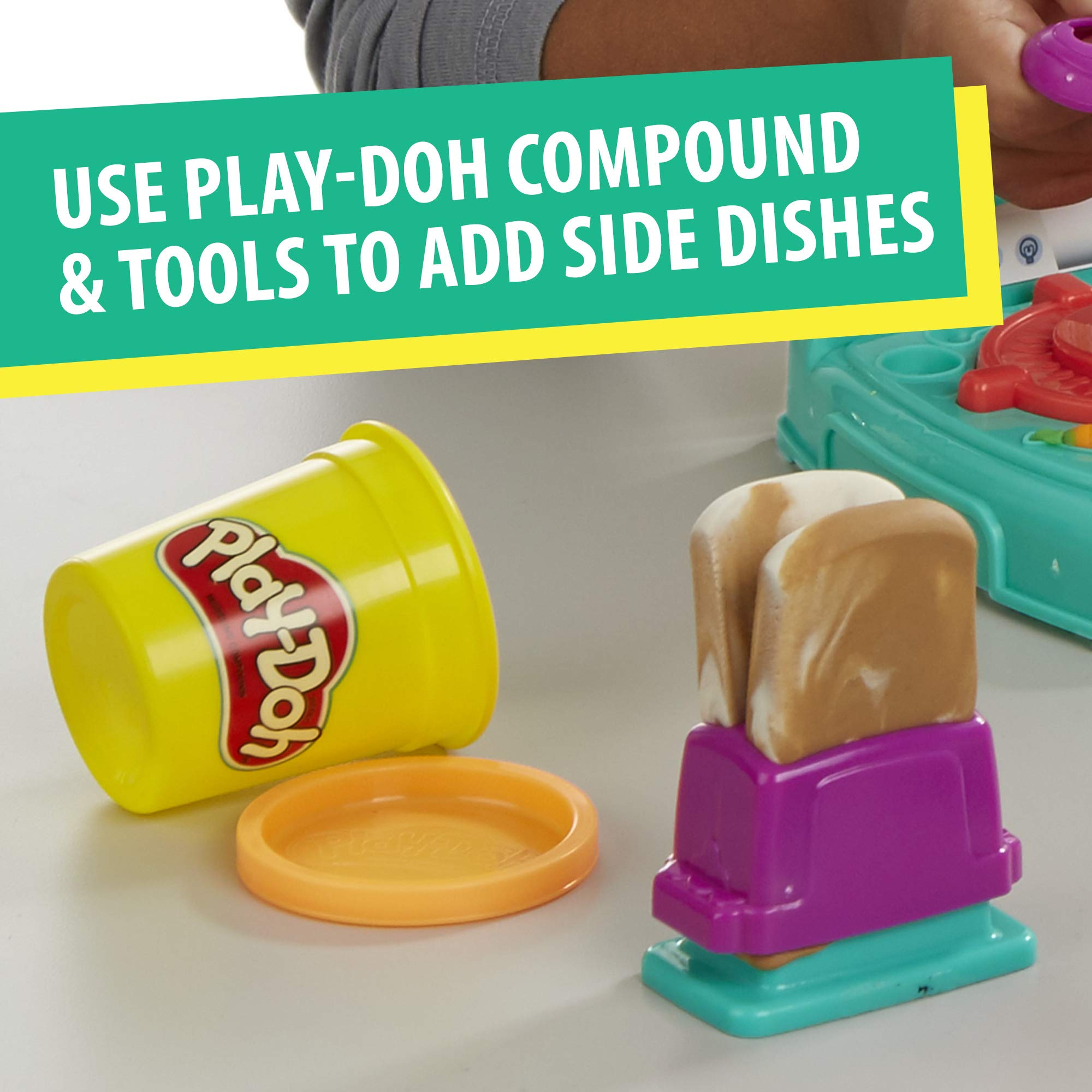 Play-Doh Kitchen Creations Stovetop Super Set (Amazon Exclusive)