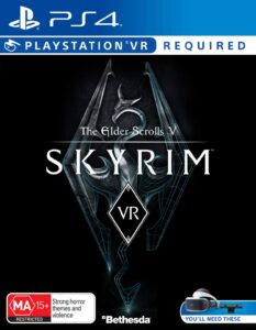 the elder scrolls v skyrim vr - playstation 4 (ps4)