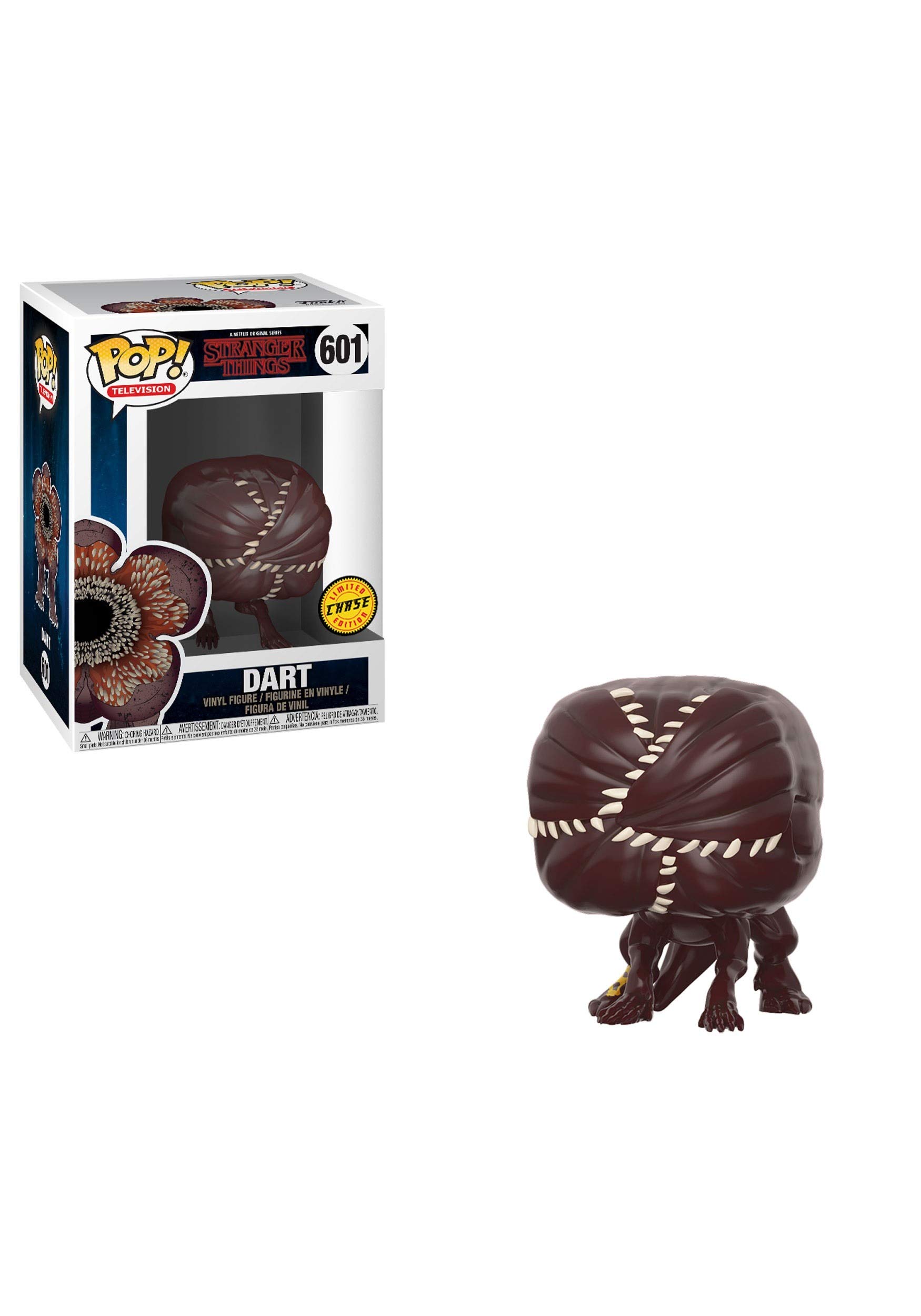 Funko POP! TV: Stranger Things - Dart Demogorgon Collectible Figure