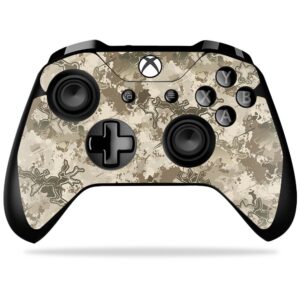 mightyskins skin compatible with microsoft xbox one x controller - viper western | protective, durable, and unique vinyl decal wrap cover | easy to apply, remove, and change styles | made in the usa