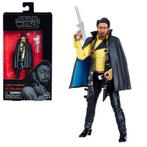 Star Wars The Black Series Lando Calrissian 6-inch Figure