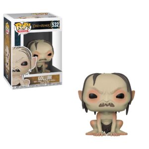 Funko POP! Movies: Lord of The Rings - Gollum (Styles May Vary) Collectible Figure