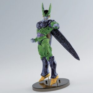 banpresto dragon ball super world colosseum vol. 4 perfect cell action figure