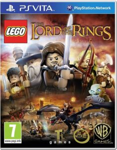 lego lord of the rings (playstation vita)