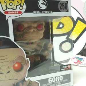 Funko Pop! Mortal Kombat: Goro 6" - GameStop Exclusive