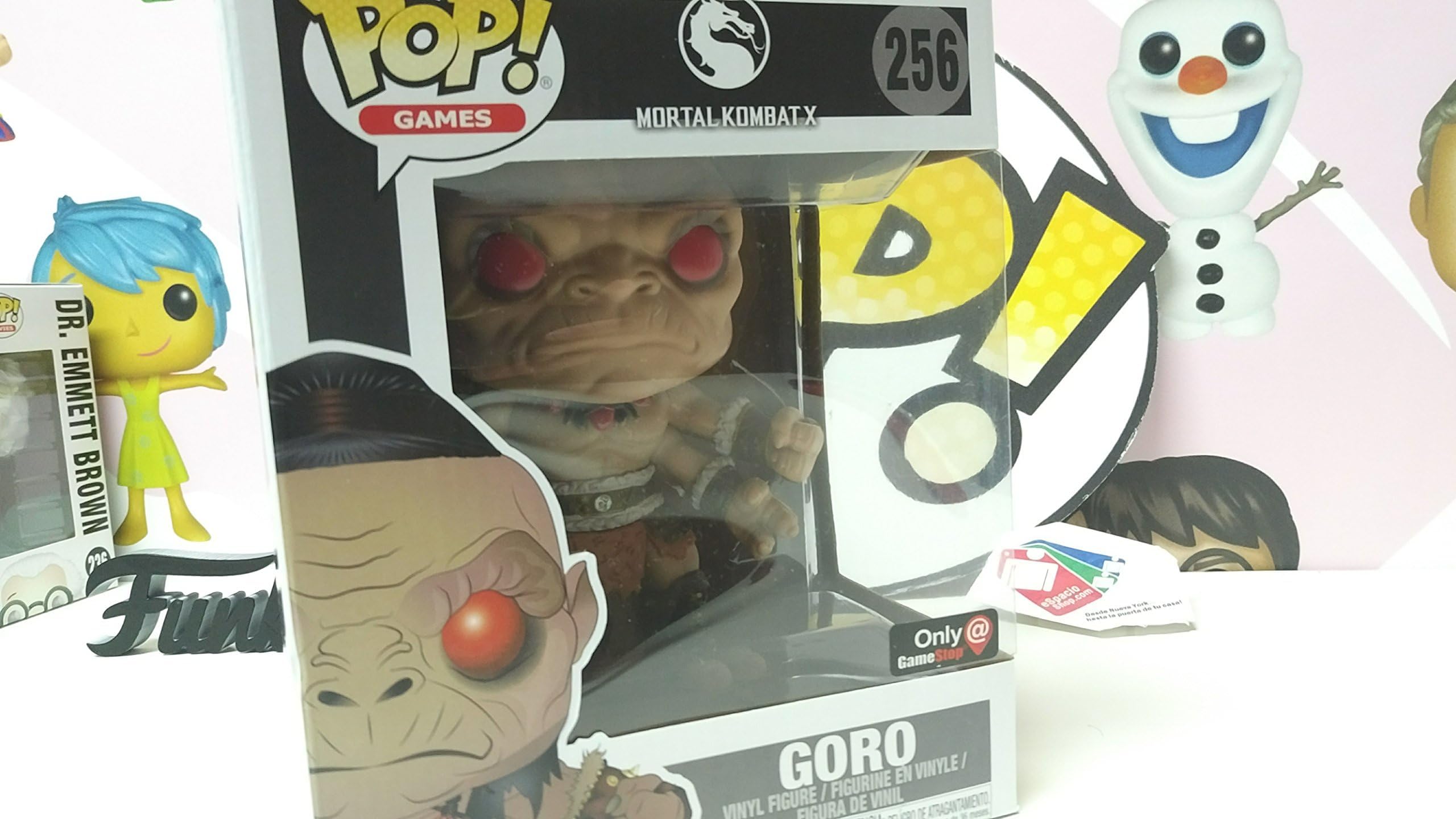 Funko Pop! Mortal Kombat: Goro 6" - GameStop Exclusive