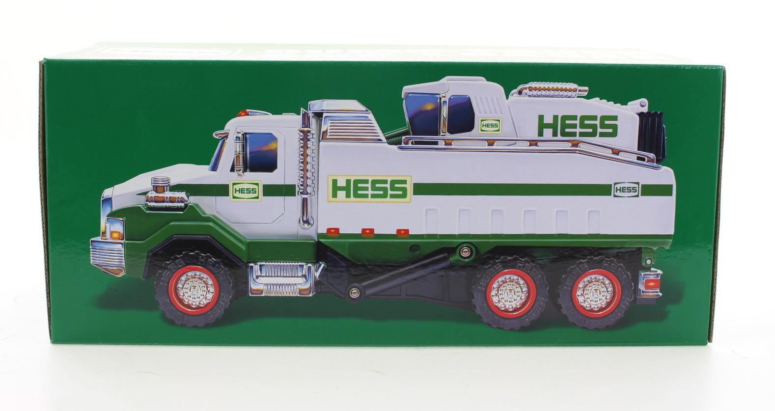 2017 Hess Dump Truck and Loader