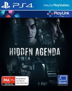 hidden agenda - playstation 4