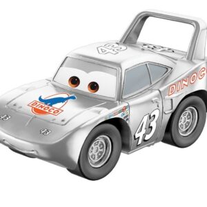 Disney Pixar Cars Mini Racers Silver Series 3-Pack