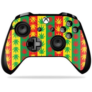 mightyskins skin compatible with microsoft xbox one x controller - mary jane | protective, durable, and unique vinyl decal wrap cover | easy to apply, remove, and change styles | made in the usa