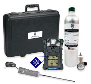 msa 10110489 altair 4x multigas detector & calibration kit + pump probe