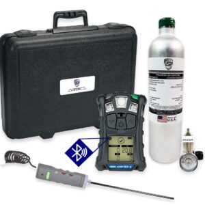 MSA 10110489 Altair 4X Multigas Detector & Calibration Kit + Pump Probe