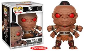 funko pop! mortal kombat: goro 6" - gamestop exclusive