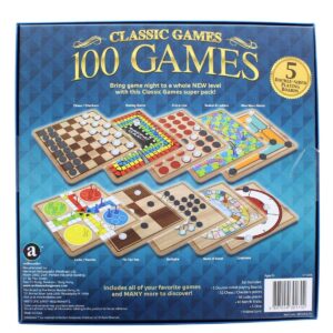 Classic 100 Games Perfect family games!