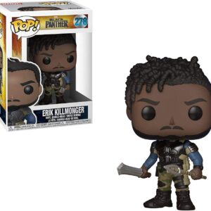 Funko Pop! Marvel: Black Panther Movie-Erik Killmonger (Styles May Vary) Collectible Figure