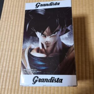 Banpresto Dragon Ball Z Grandista Resolution of Soldiers Son Goku Action Figure