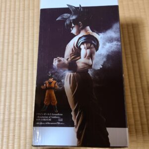 Banpresto Dragon Ball Z Grandista Resolution of Soldiers Son Goku Action Figure