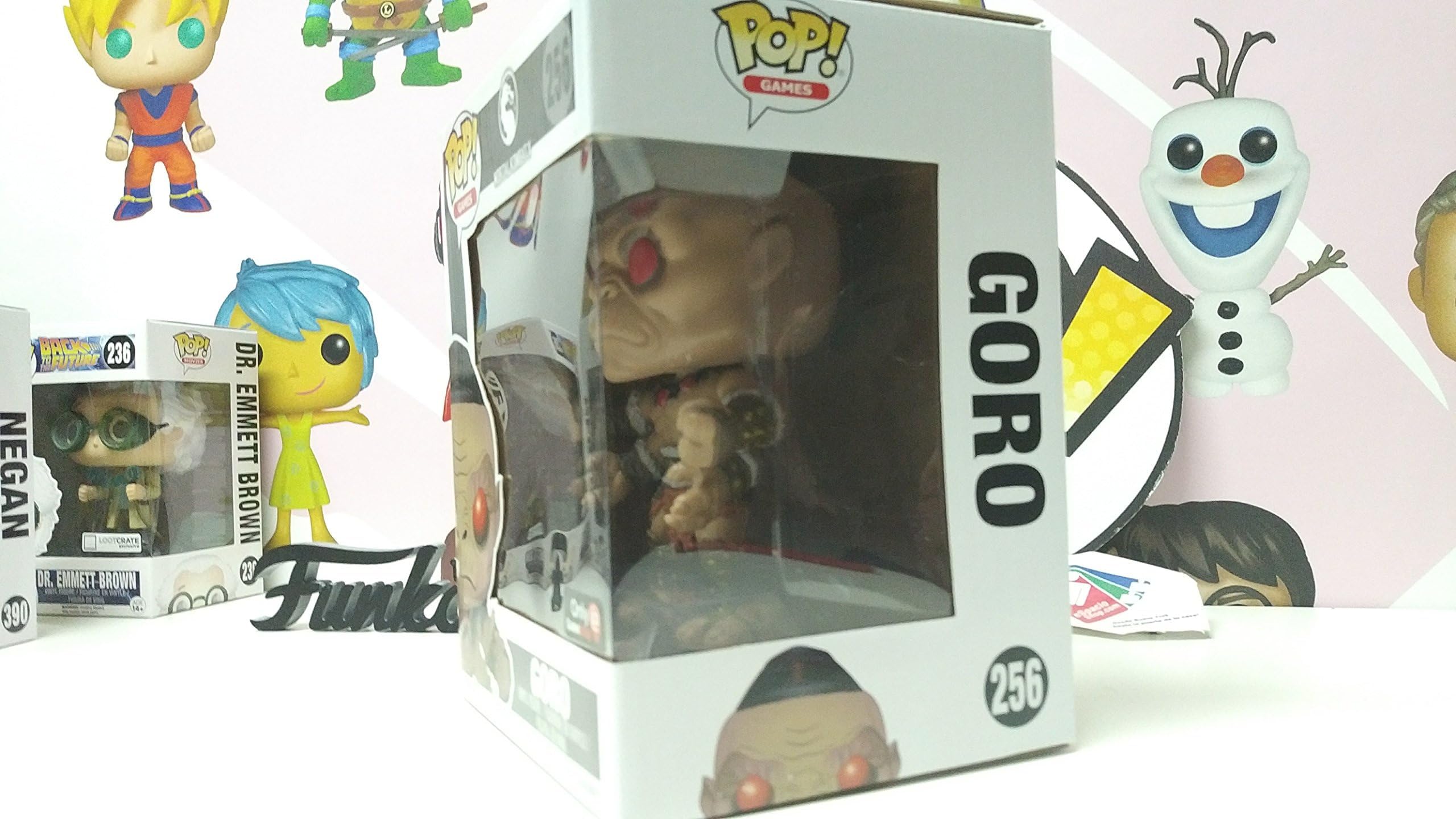 Funko Pop! Mortal Kombat: Goro 6" - GameStop Exclusive