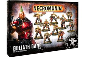 games workshop 99120599003 "necromunda goliath gang miniature