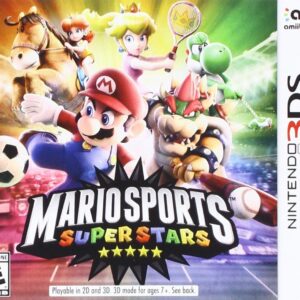 Mario Sports Superstars (No Card) - Nintendo 3DS