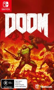 doom - nintendo switch (non-us version)