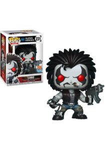 funko pop! heroes: dc heroes lobo vinyl figure