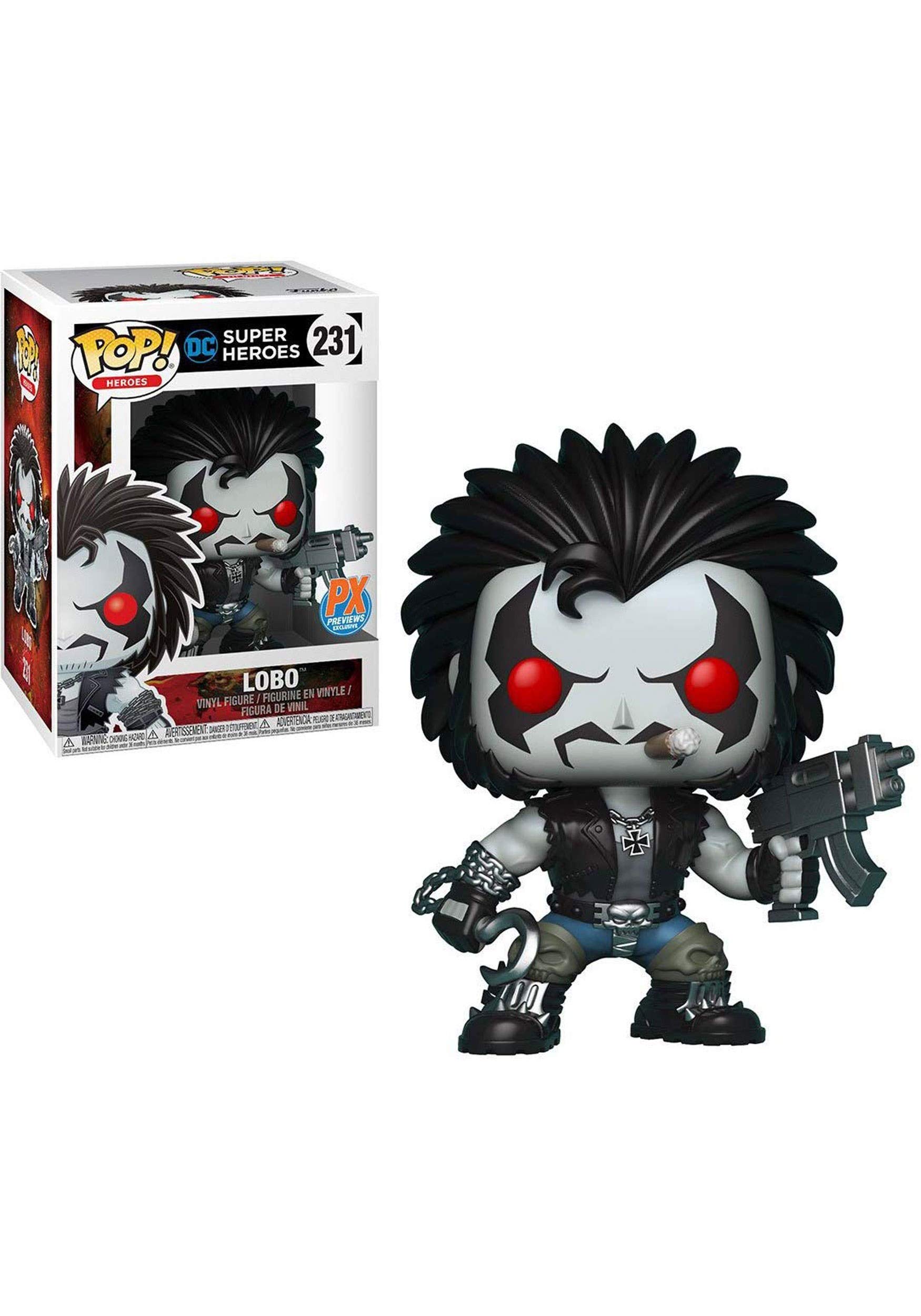 Funko Pop! Heroes: DC Heroes Lobo Vinyl Figure