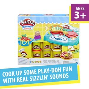 Play-Doh Kitchen Creations Stovetop Super Set (Amazon Exclusive)