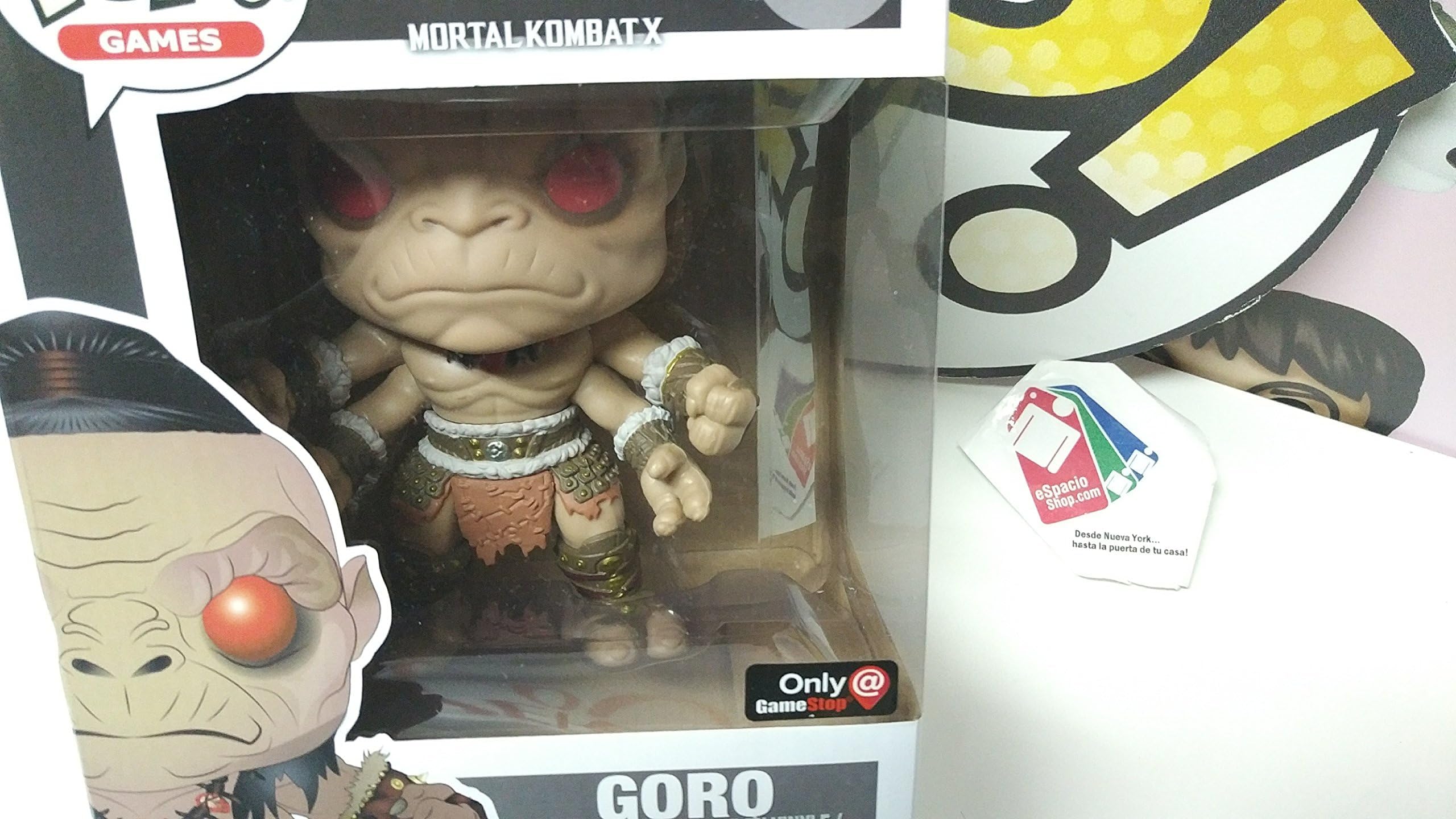 Funko Pop! Mortal Kombat: Goro 6" - GameStop Exclusive