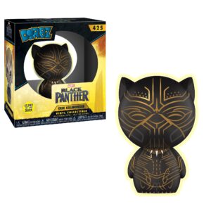 Funko Dorbz: Black Panther Movie - Yellow Glow Erik Killmonger Collectible Figure