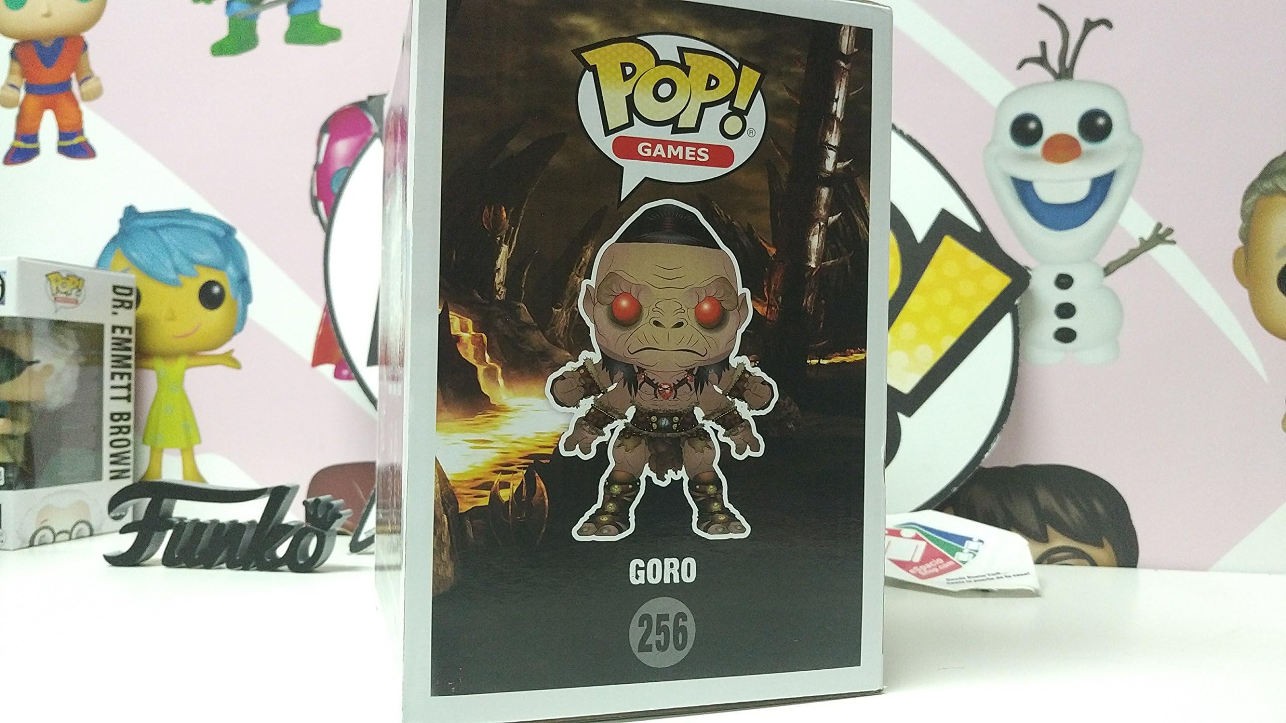 Funko Pop! Mortal Kombat: Goro 6" - GameStop Exclusive