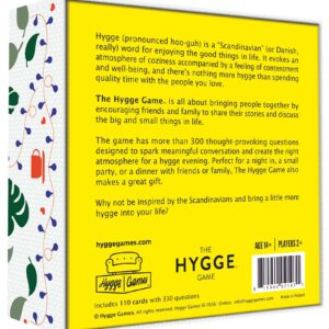 The Hygge Game - Cozy Conversation In Pleasant Company Multicolored, White,14 years