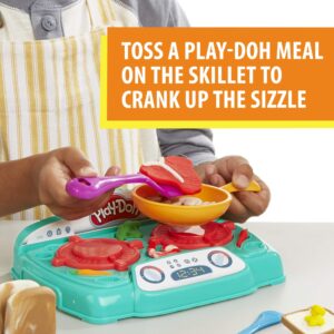 Play-Doh Kitchen Creations Stovetop Super Set (Amazon Exclusive)