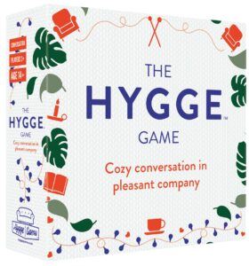 the hygge game - cozy conversation in pleasant company multicolored, white,14 years