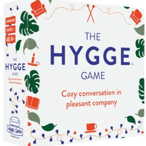 The Hygge Game - Cozy Conversation In Pleasant Company Multicolored, White,14 years