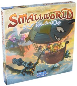 small world: sky islands board game expansion - conquer floating realms for riches! fantasy strategy game for kids & adults, ages 8+, 2-5 players, 40-80 min playtime, made by days of wonder