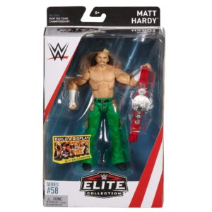 WWE Matt Hardy Elite Collection Action Figure