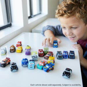 Disney Pixar Cars Mini Racers Silver Series 3-Pack