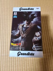 banpresto dragon ball z grandista resolution of soldiers son goku action figure