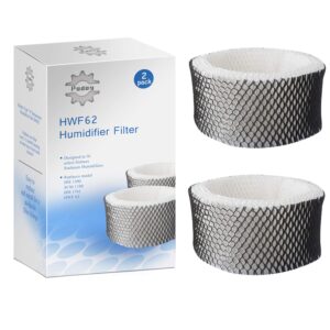 podoy hwf62 humidifier filter compatible holmes hm1300 scm1100 hm1761 hwf-62 filter replacement (2 pack)