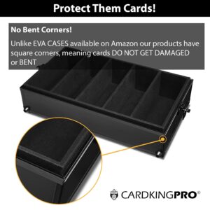 Game Card Storage Case (BBB Edition) | Case Is Compatible with Magic The Gathering, MTG, All Standard Card Games (Game Not Included) | Includes 8 Dividers | Fits up to 2500 Loose Unsleeved Cards