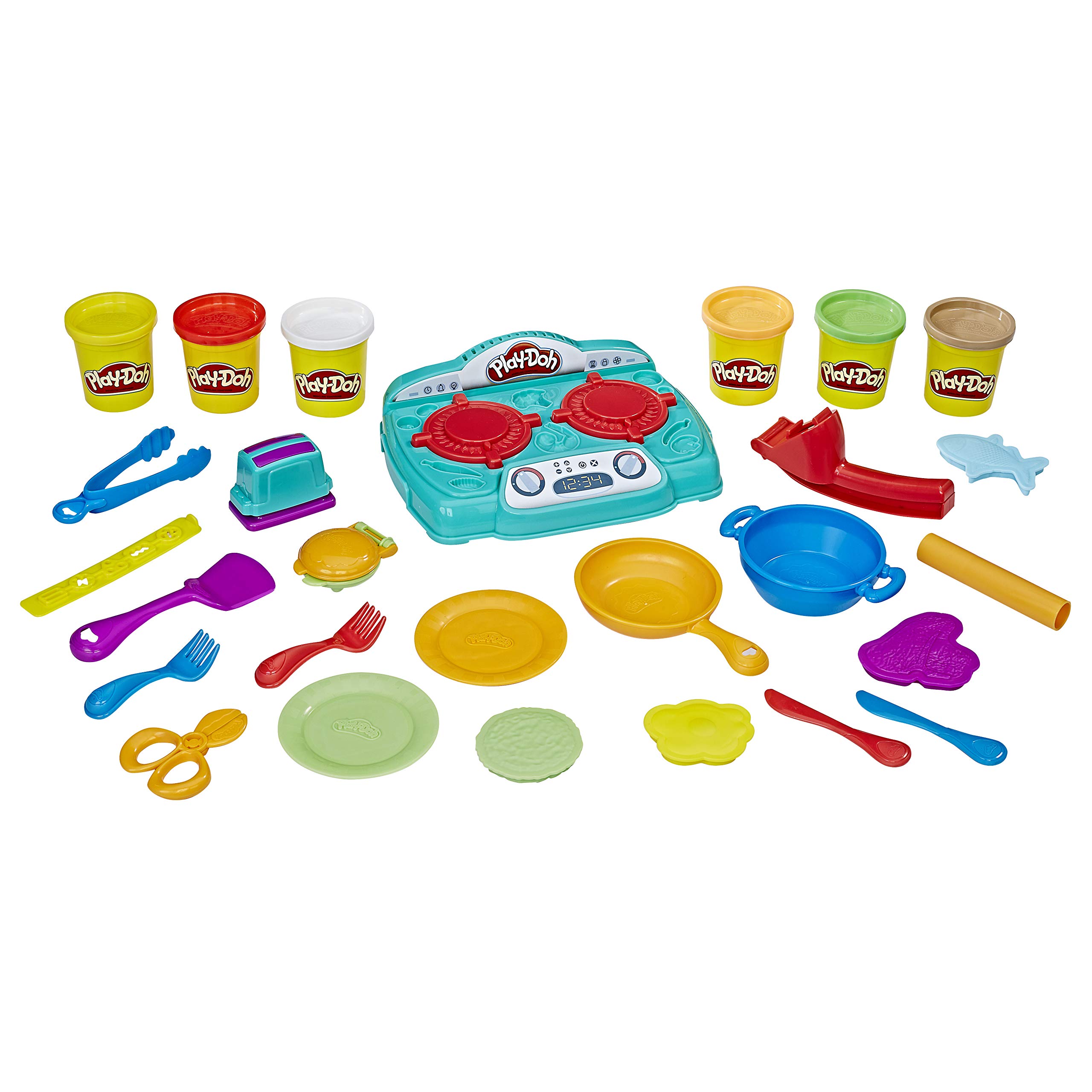 Play-Doh Kitchen Creations Stovetop Super Set (Amazon Exclusive)