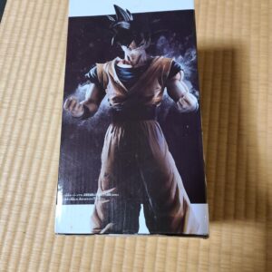 Banpresto Dragon Ball Z Grandista Resolution of Soldiers Son Goku Action Figure