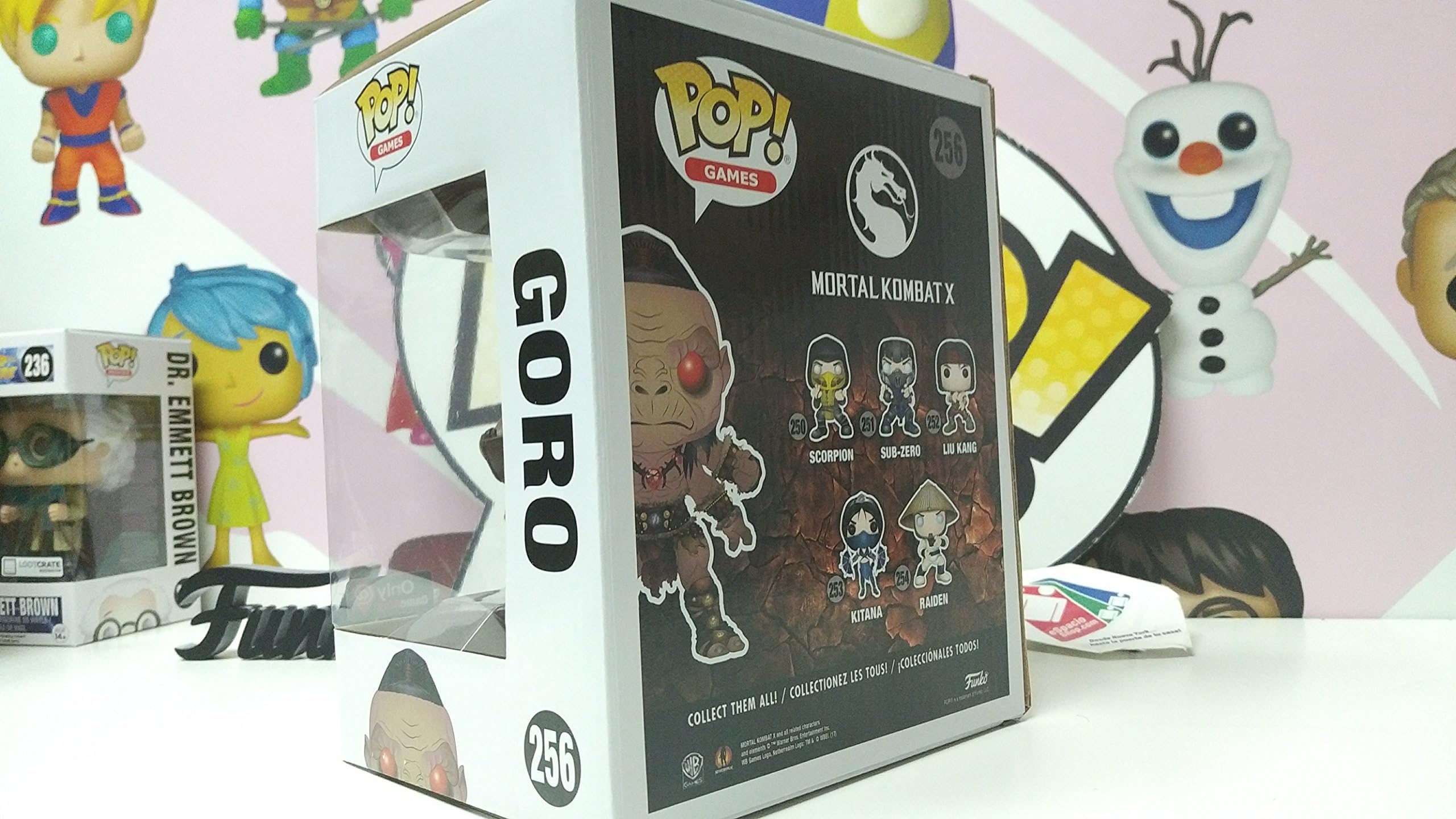 Funko Pop! Mortal Kombat: Goro 6" - GameStop Exclusive