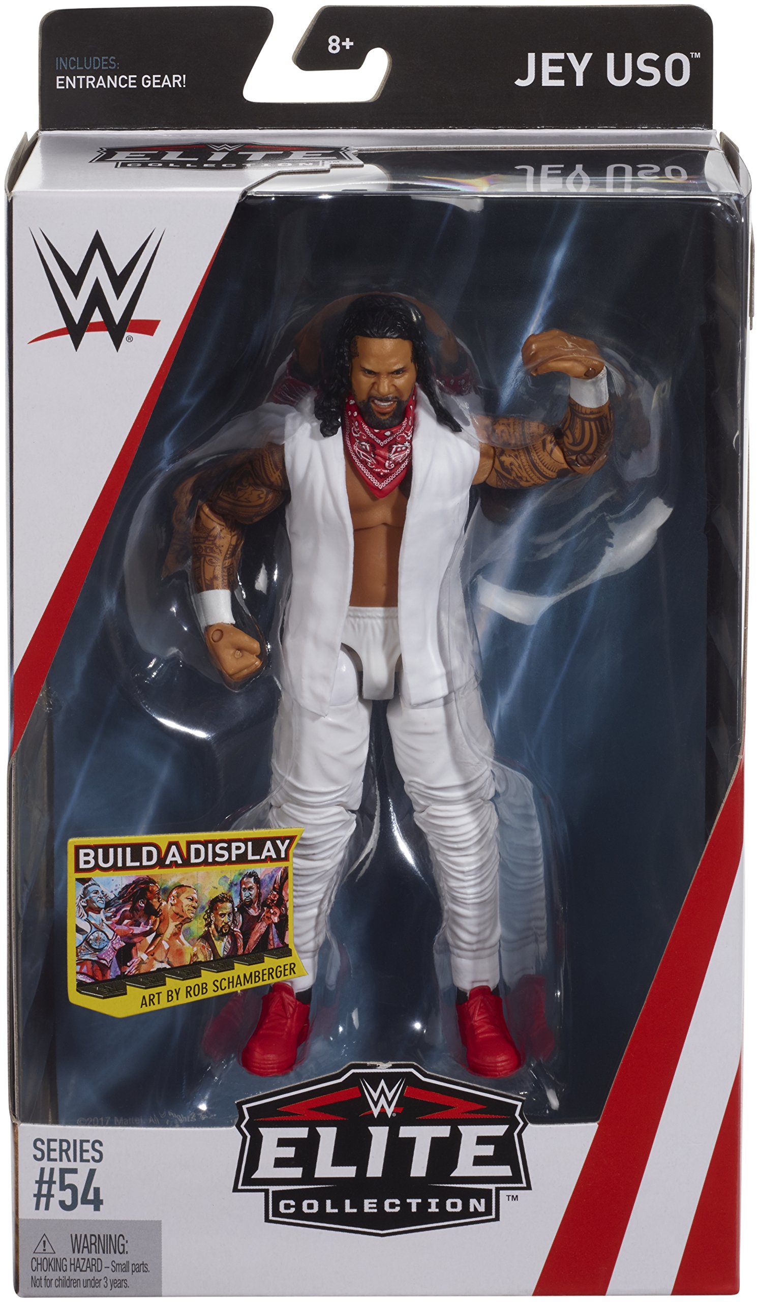 WWE Jey USO Elite Collection Action Figure