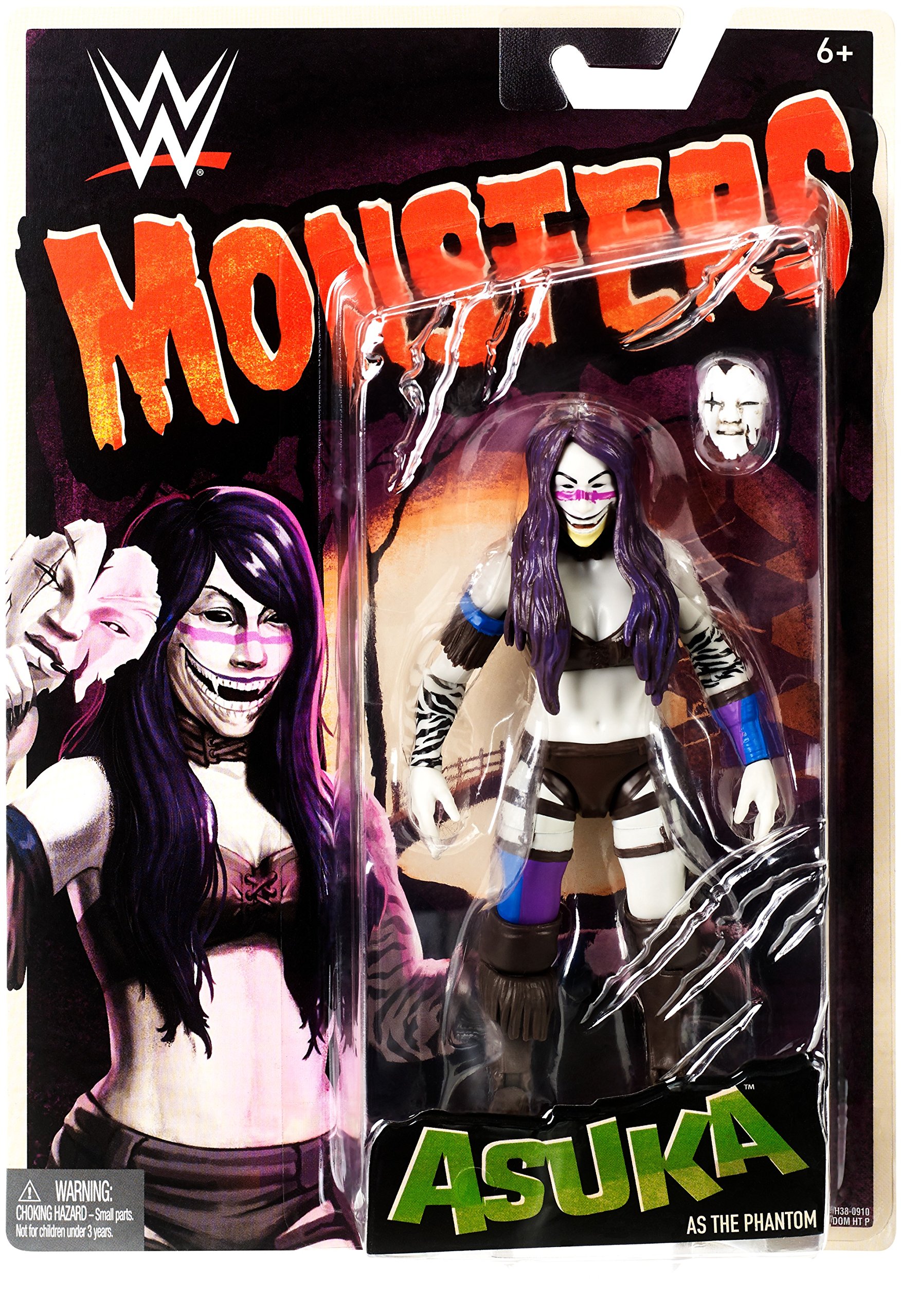 WWE Asuka Monsters Action Figure