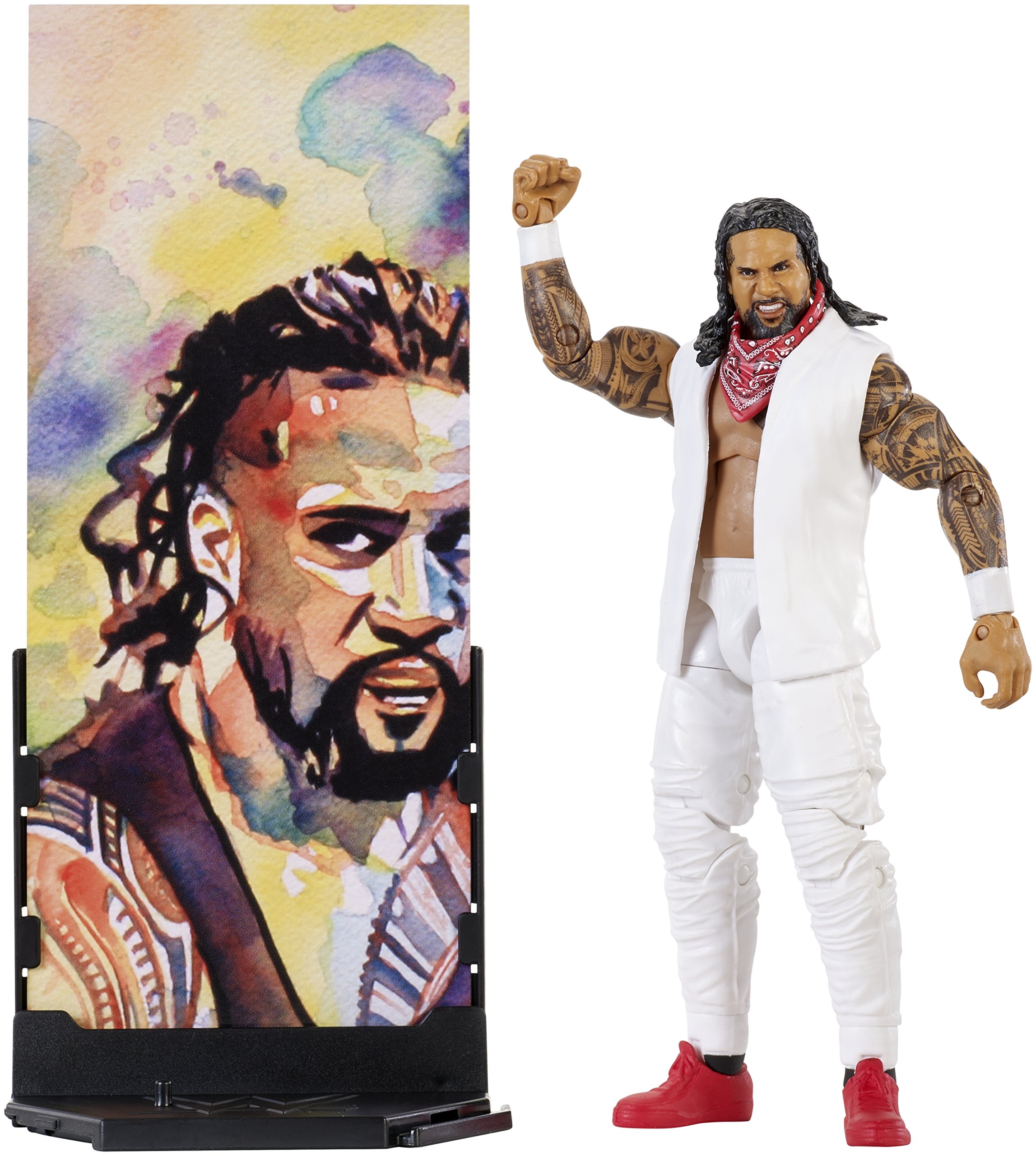 WWE Jey USO Elite Collection Action Figure