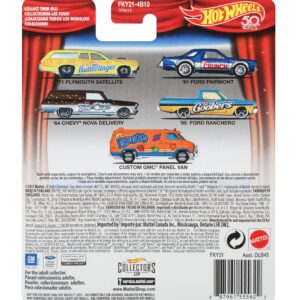 Mattel Hot Wheeks Pop Culture 81 Ford Fairmont