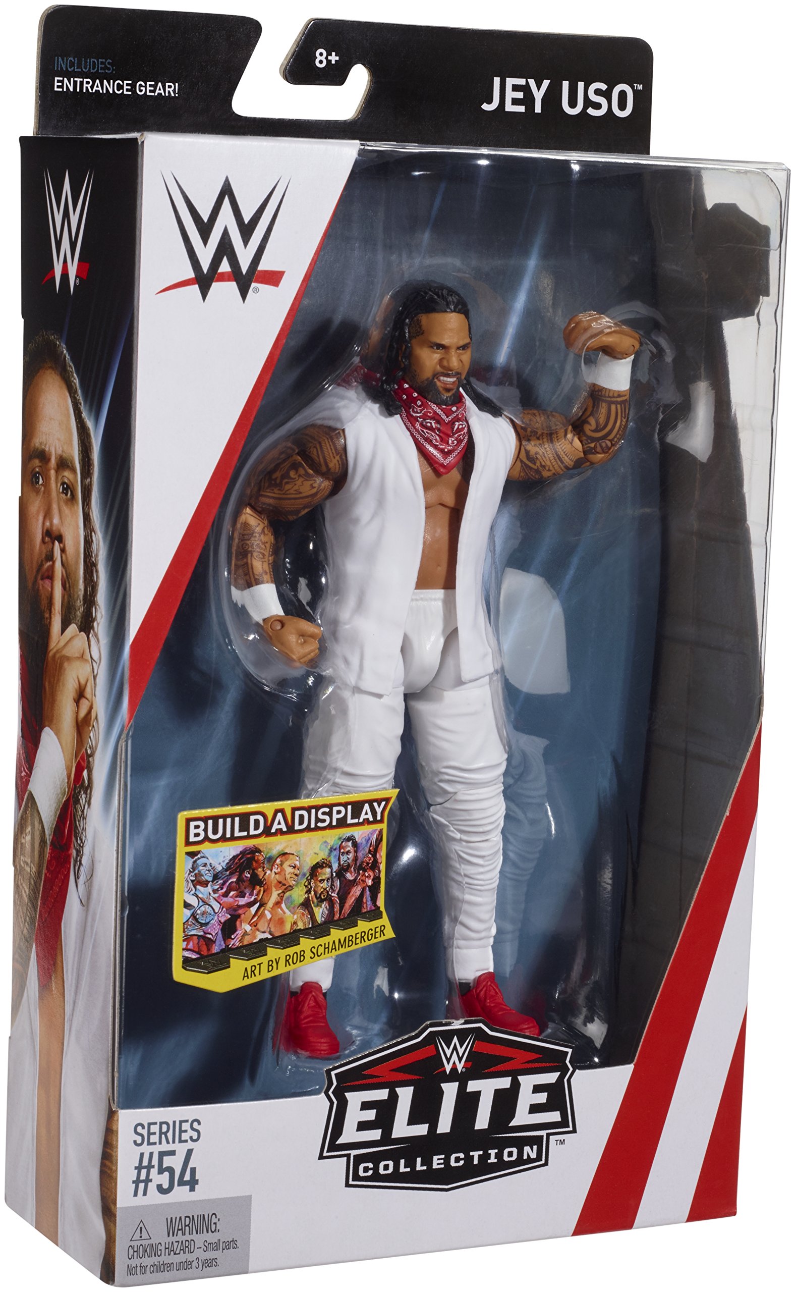 WWE Jey USO Elite Collection Action Figure