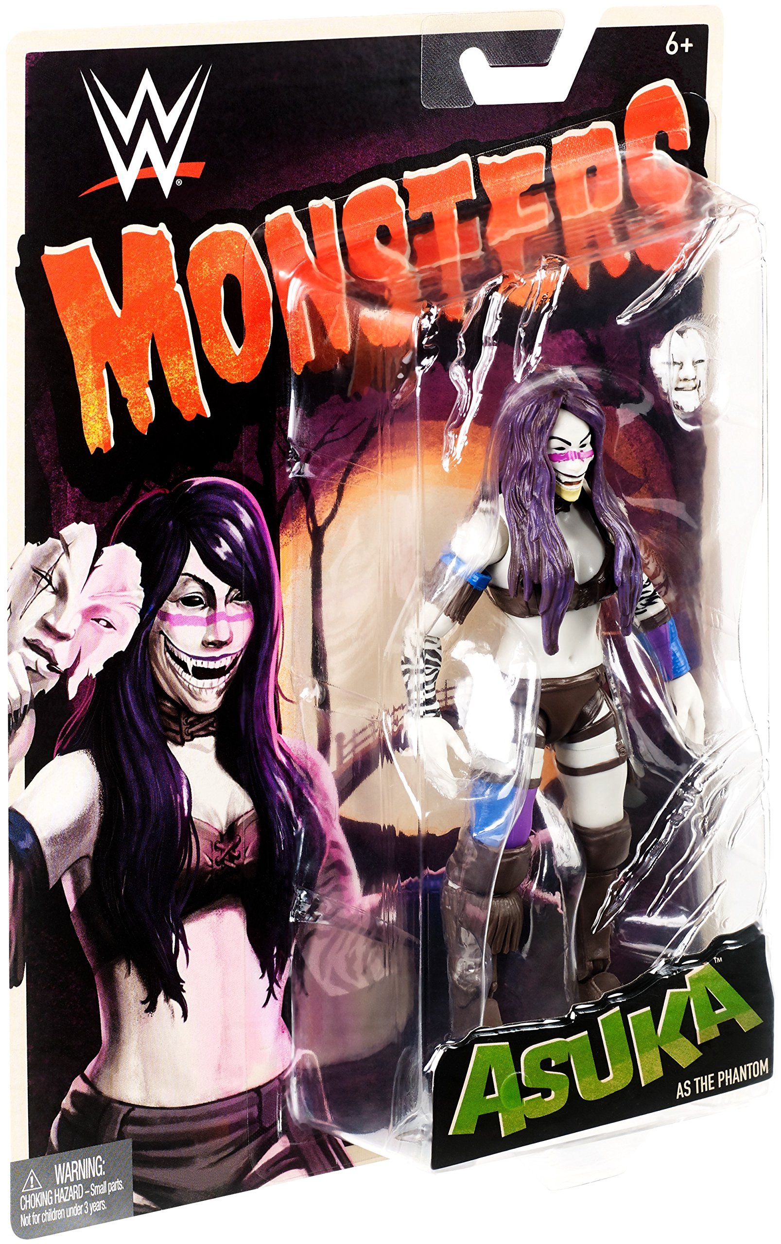 WWE Asuka Monsters Action Figure